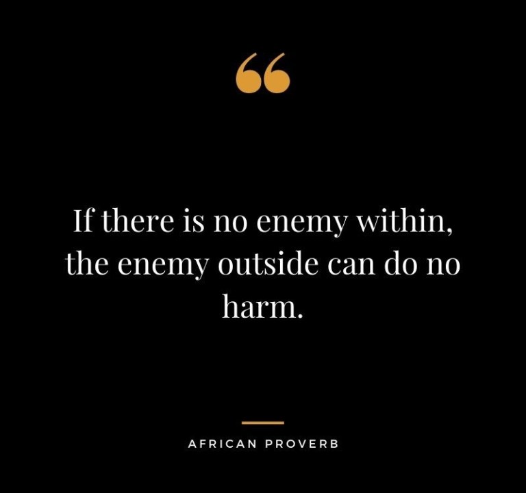 30 Most Famous African Proverbs and Saying (Must read) – Makewetalknow
