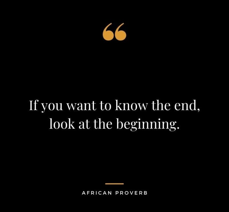 30 Most Famous African Proverbs and Saying (Must read) – Makewetalknow
