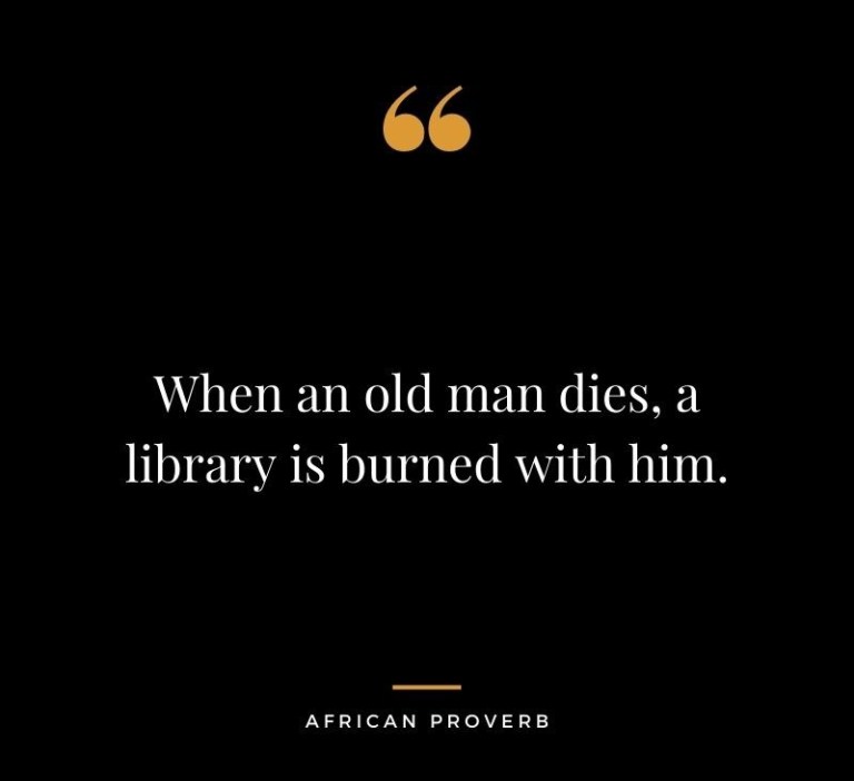 30 Most Famous African Proverbs and Saying (Must read) – Makewetalknow