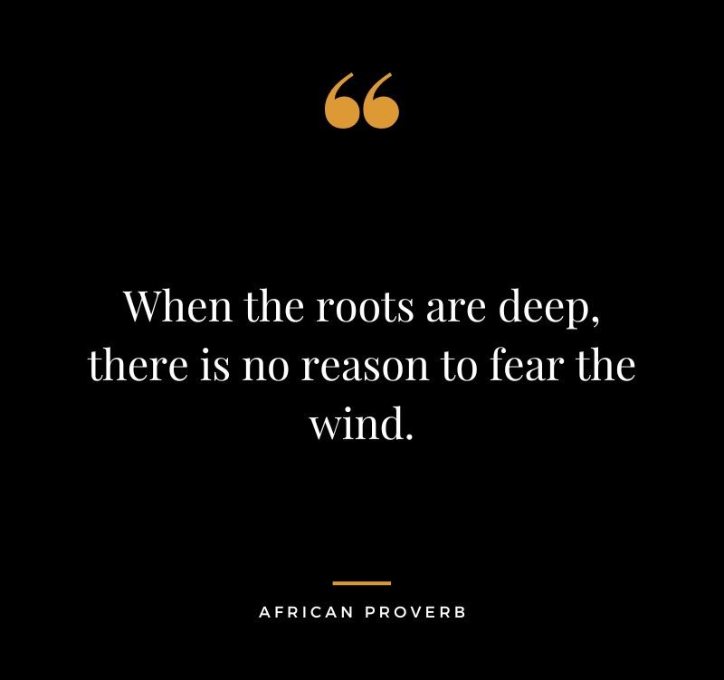 30 Most Famous African Proverbs and Saying (Must read) – Makewetalknow